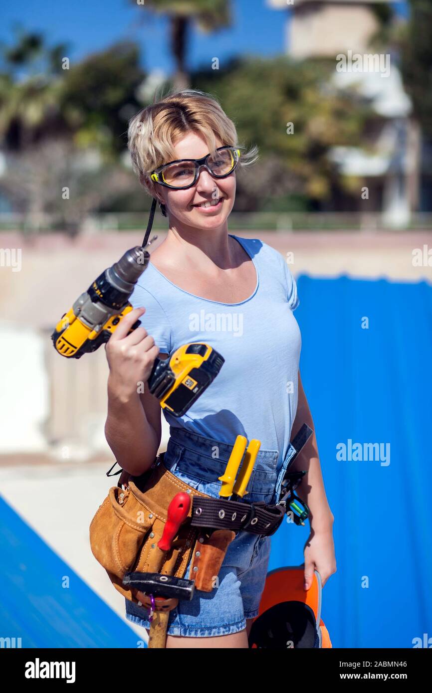 Toolsbelt hi-res stock photography and images - Alamy