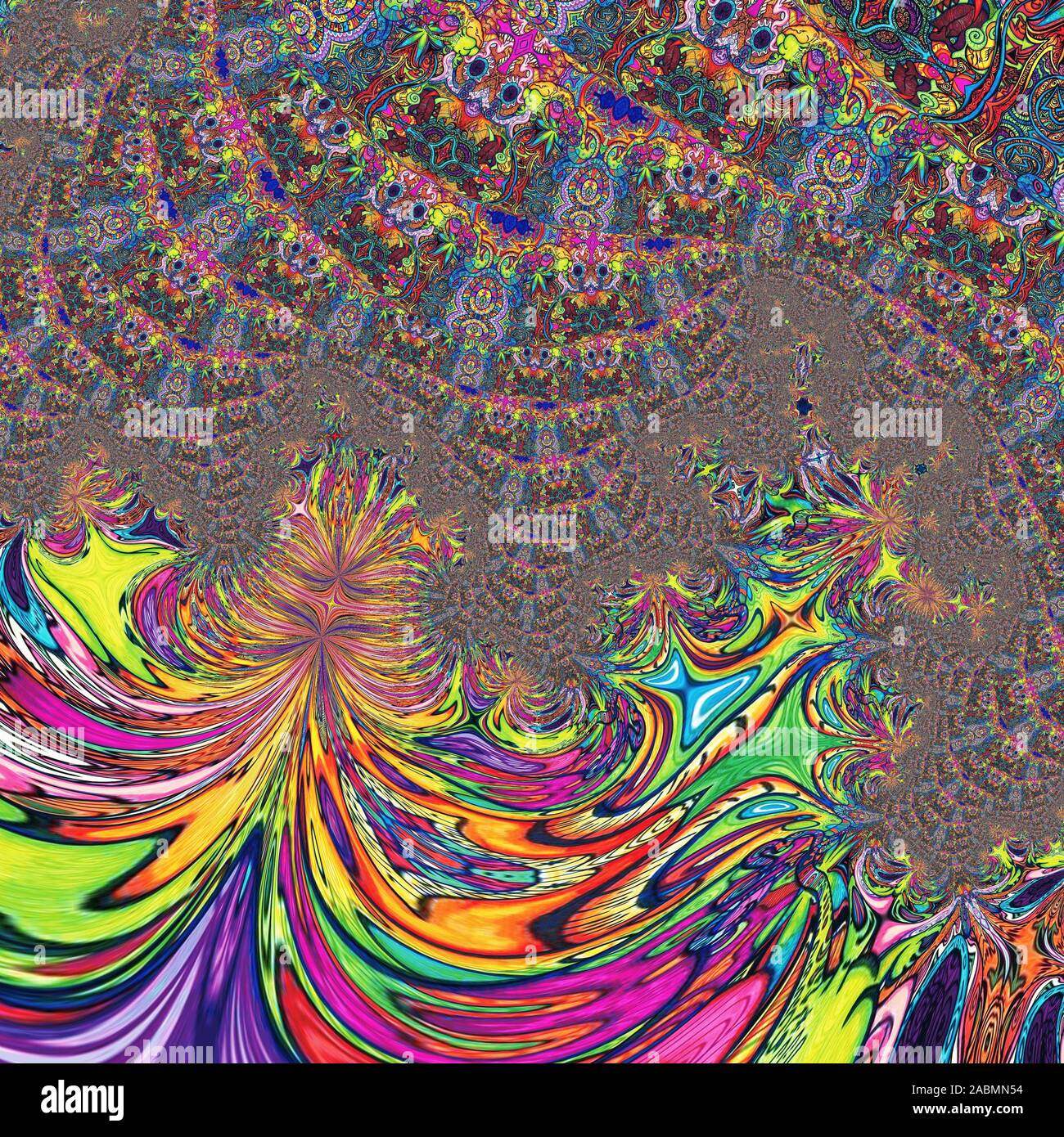 COLORFUL LSD WALLPAPERS Stock Photo - Alamy
