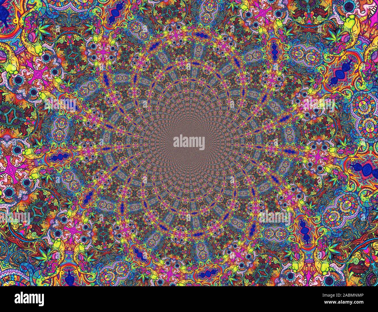 COLORFUL LSD WALLPAPERS Stock Photo - Alamy