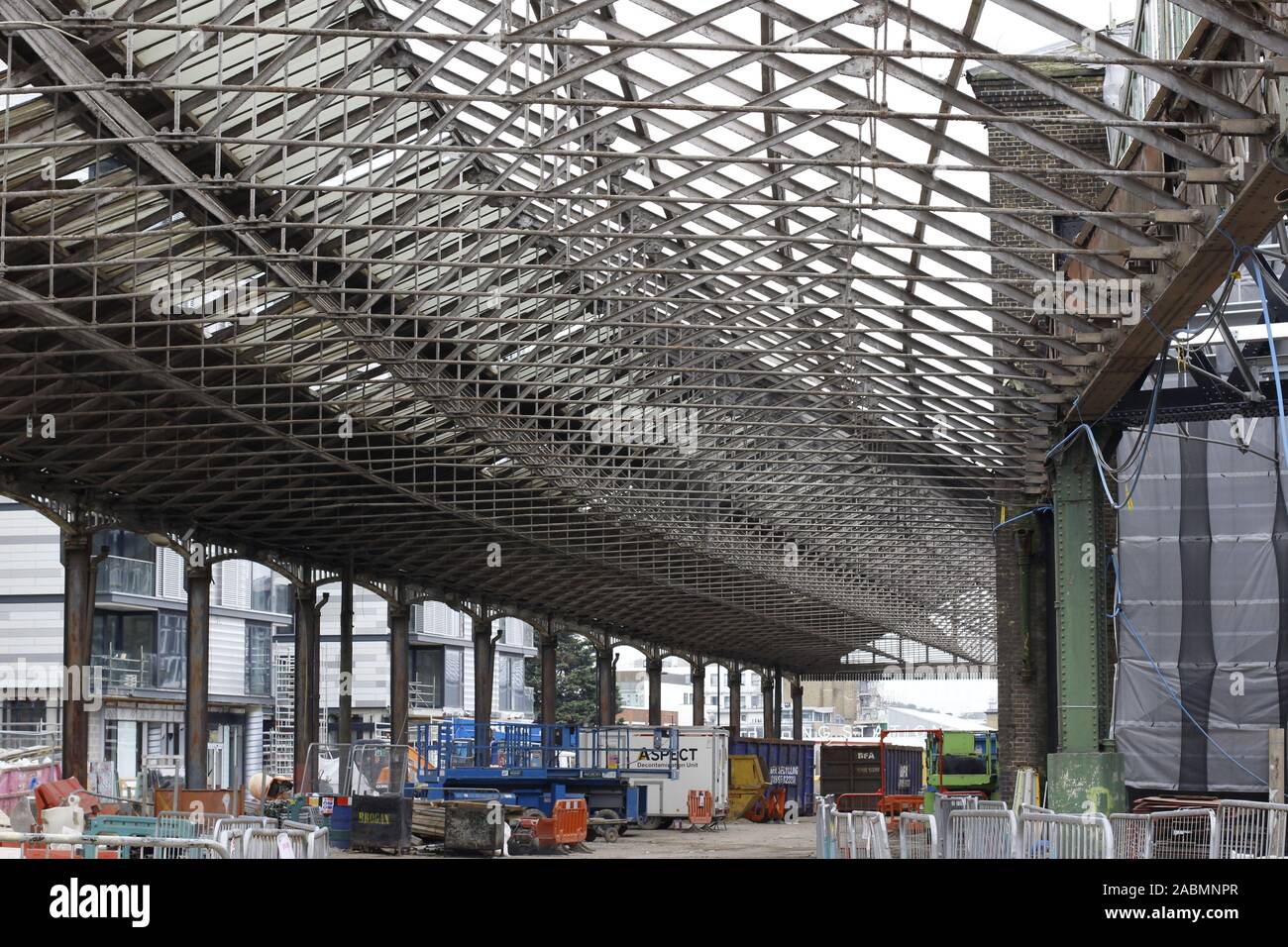 Kings cross goods yard hi-res stock photography and images - Alamy