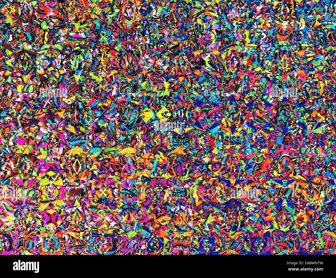 COLORFUL LSD WALLPAPERS Stock Photo - Alamy