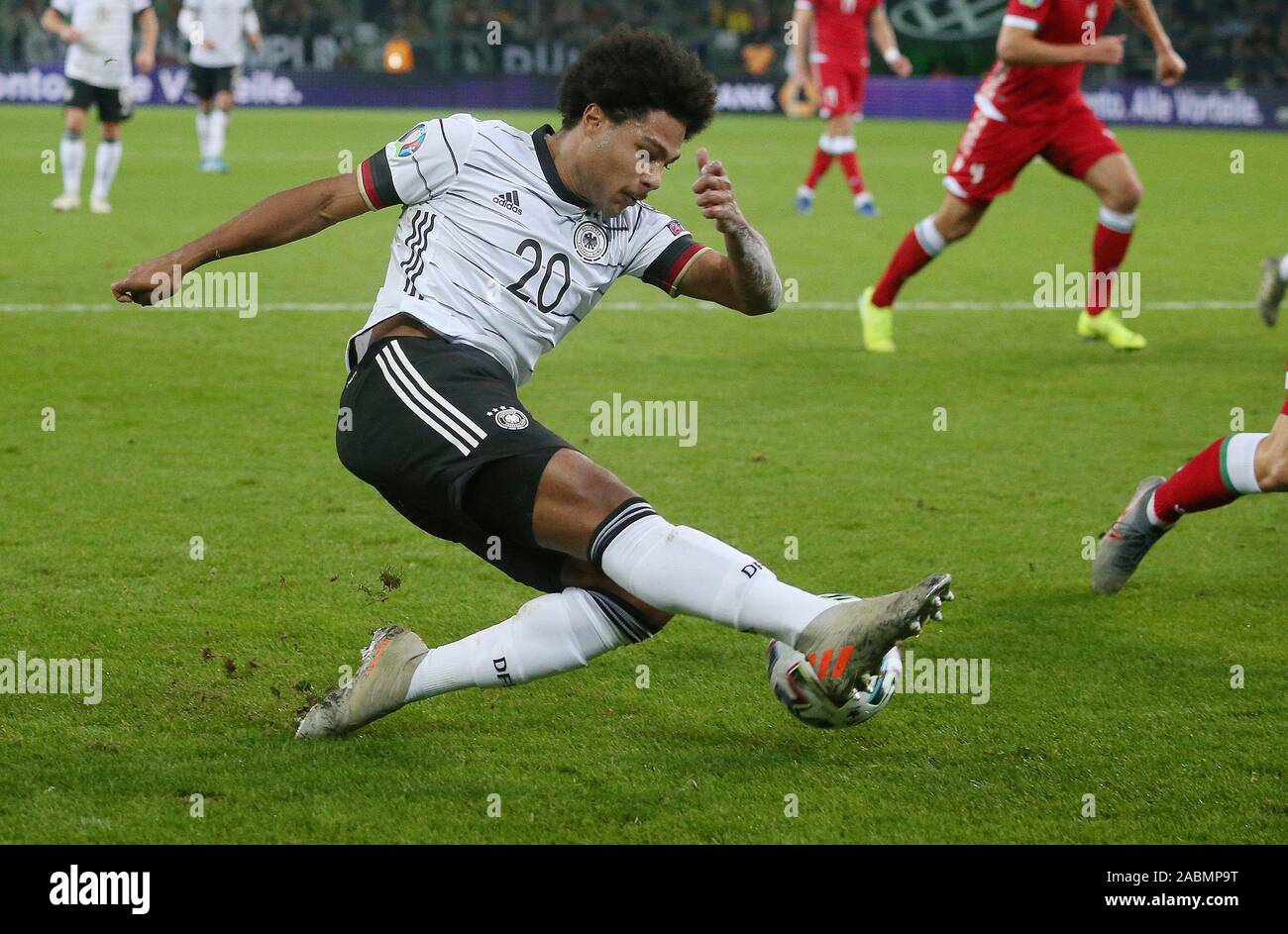 firo: 16.11.2019 Football, European Championship Euro Qualification ...