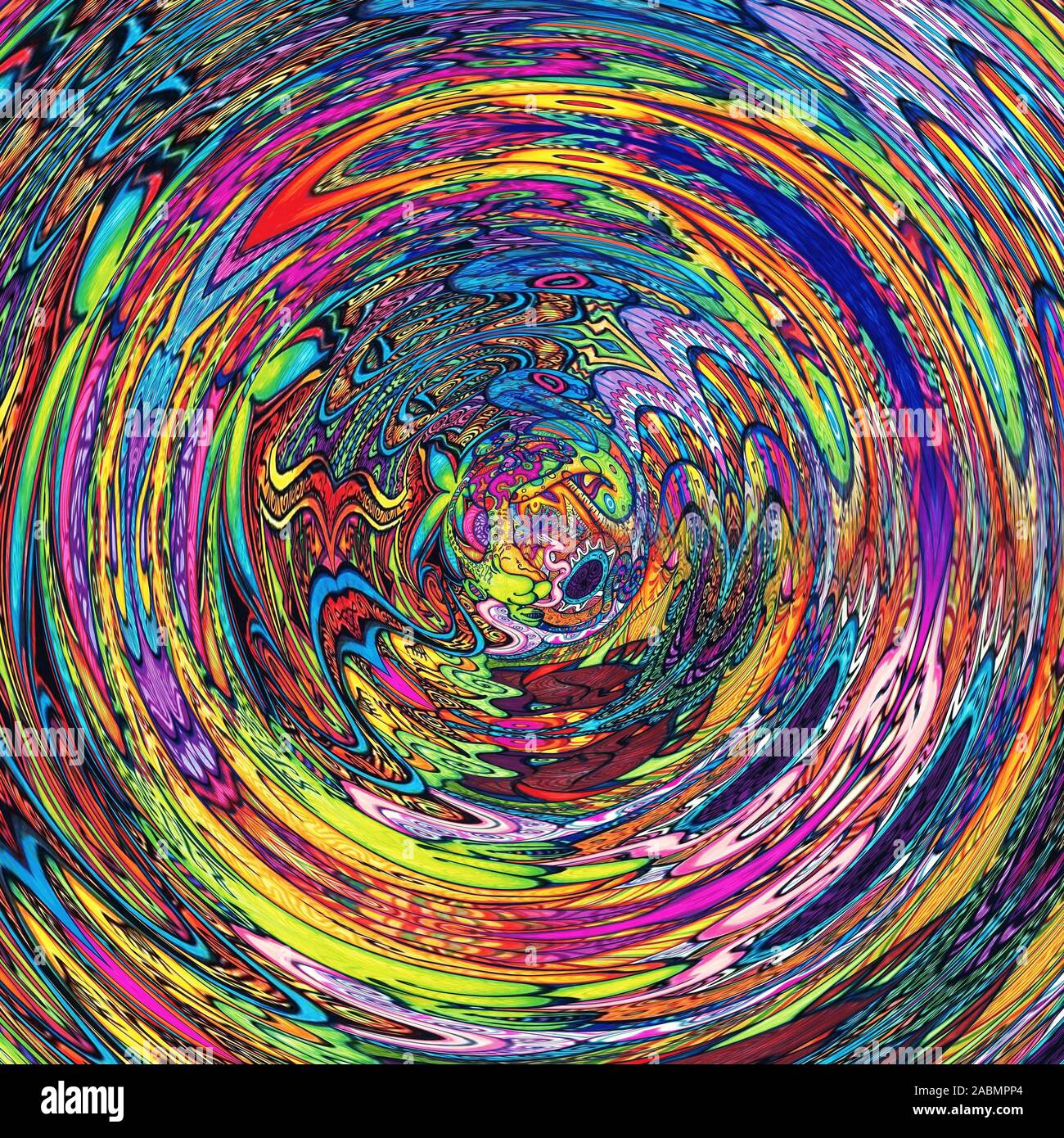 COLORFUL LSD WALLPAPERS Stock Photo - Alamy