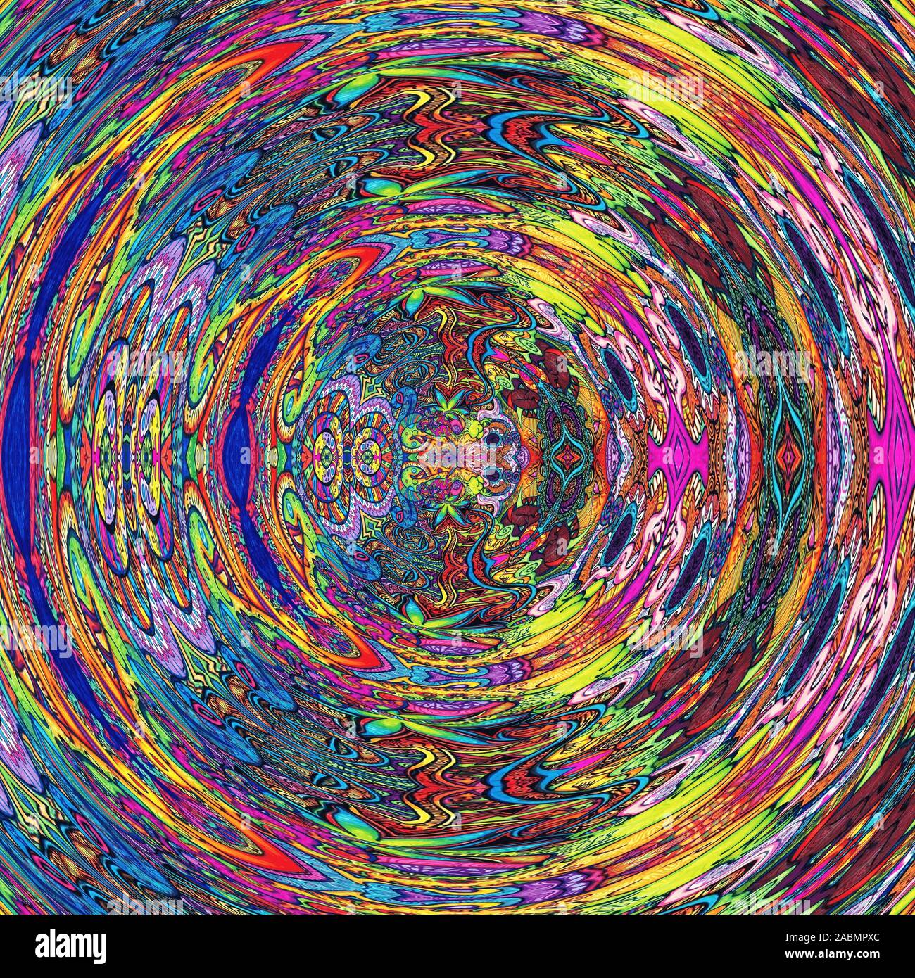 COLORFUL LSD WALLPAPERS Stock Photo - Alamy