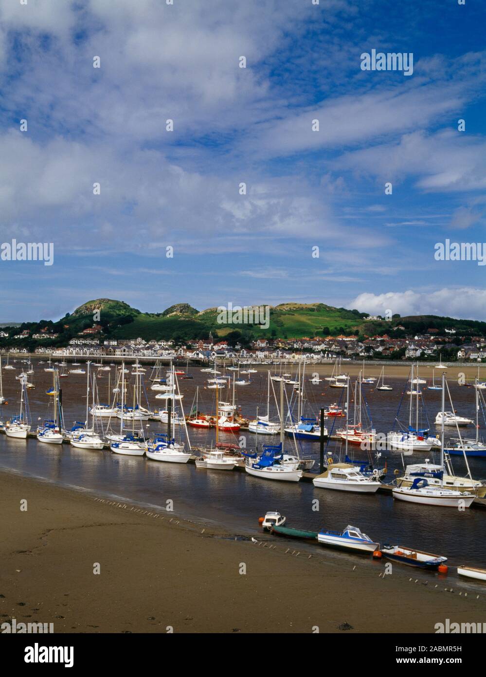 Degannwy castle hi-res stock photography and images - Alamy