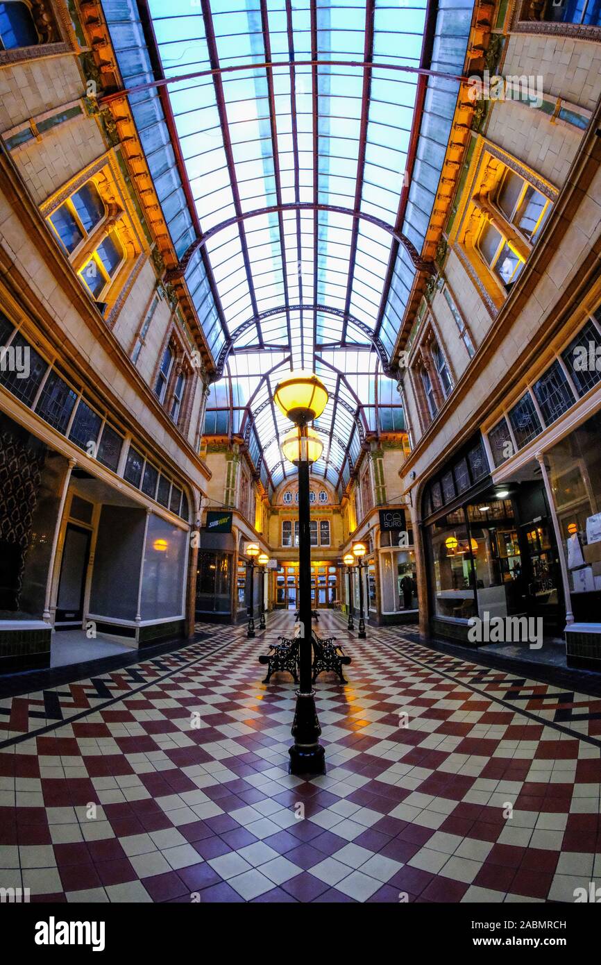 The Victorian splendour of Miller Arcade in Preston City Centre is an ...