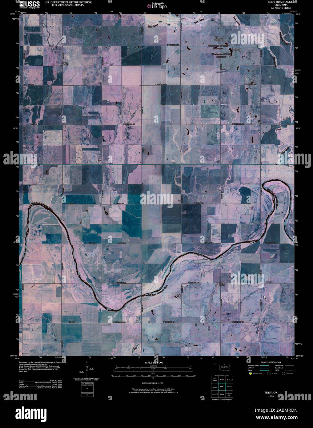 Eddy map hi-res stock photography and images - Alamy