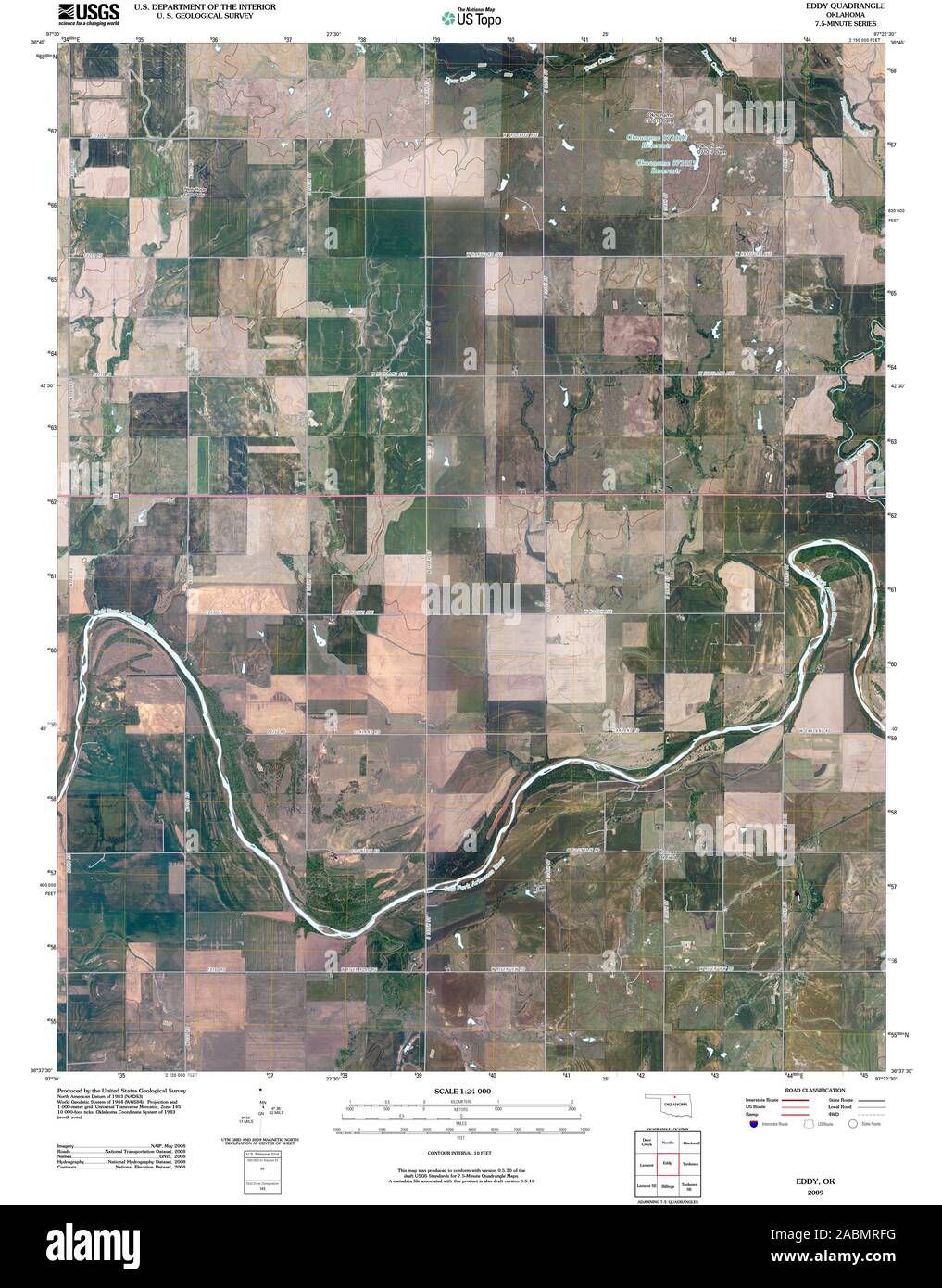 Eddy map hi-res stock photography and images - Alamy