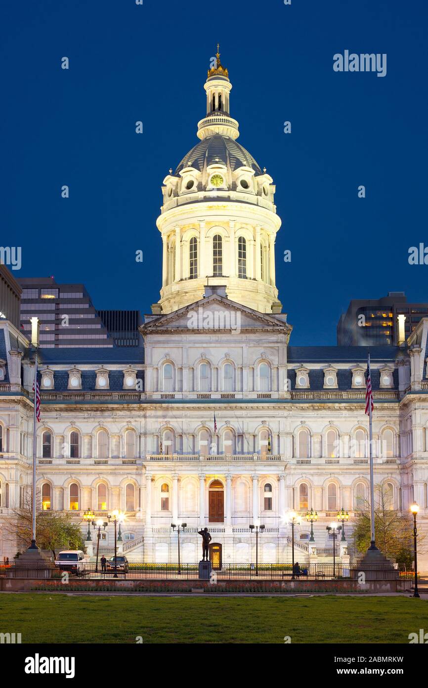 Baltimore architecture hi-res stock photography and images - Alamy