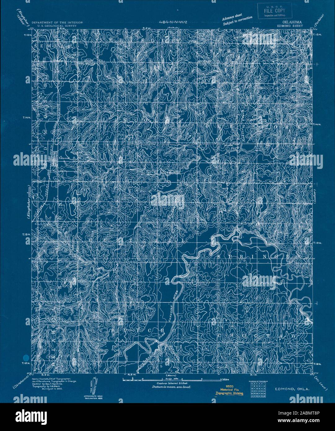 Edmond oklahoma map hi-res stock photography and images - Alamy