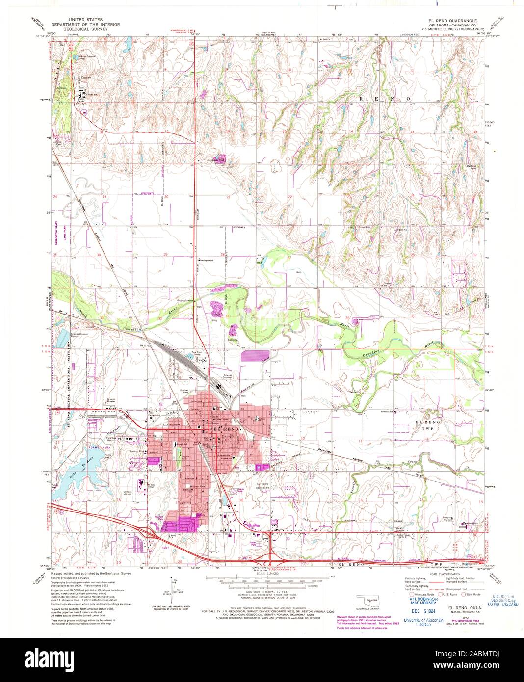 El reno Cut Out Stock Images & Pictures - Alamy