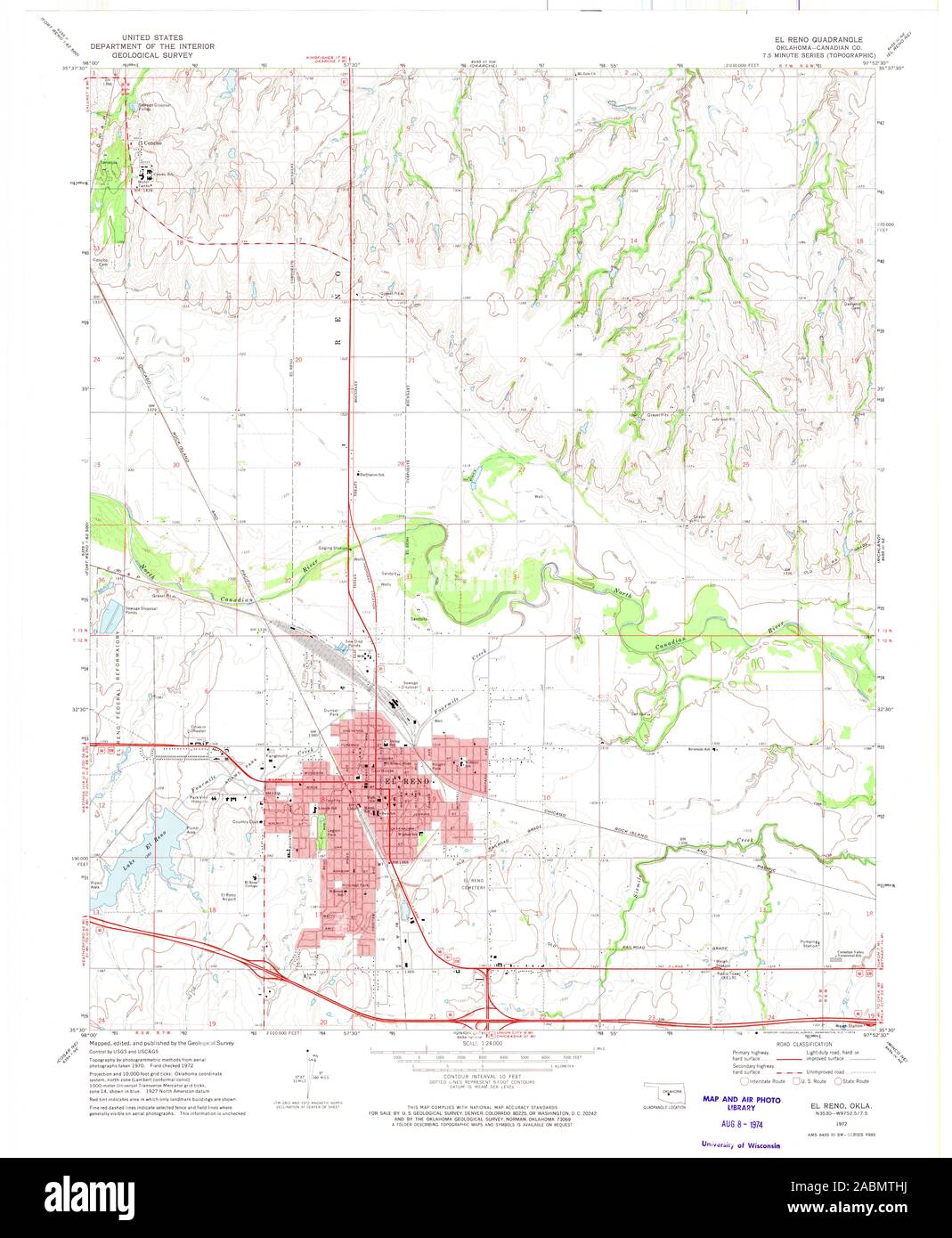 El reno Cut Out Stock Images & Pictures - Alamy