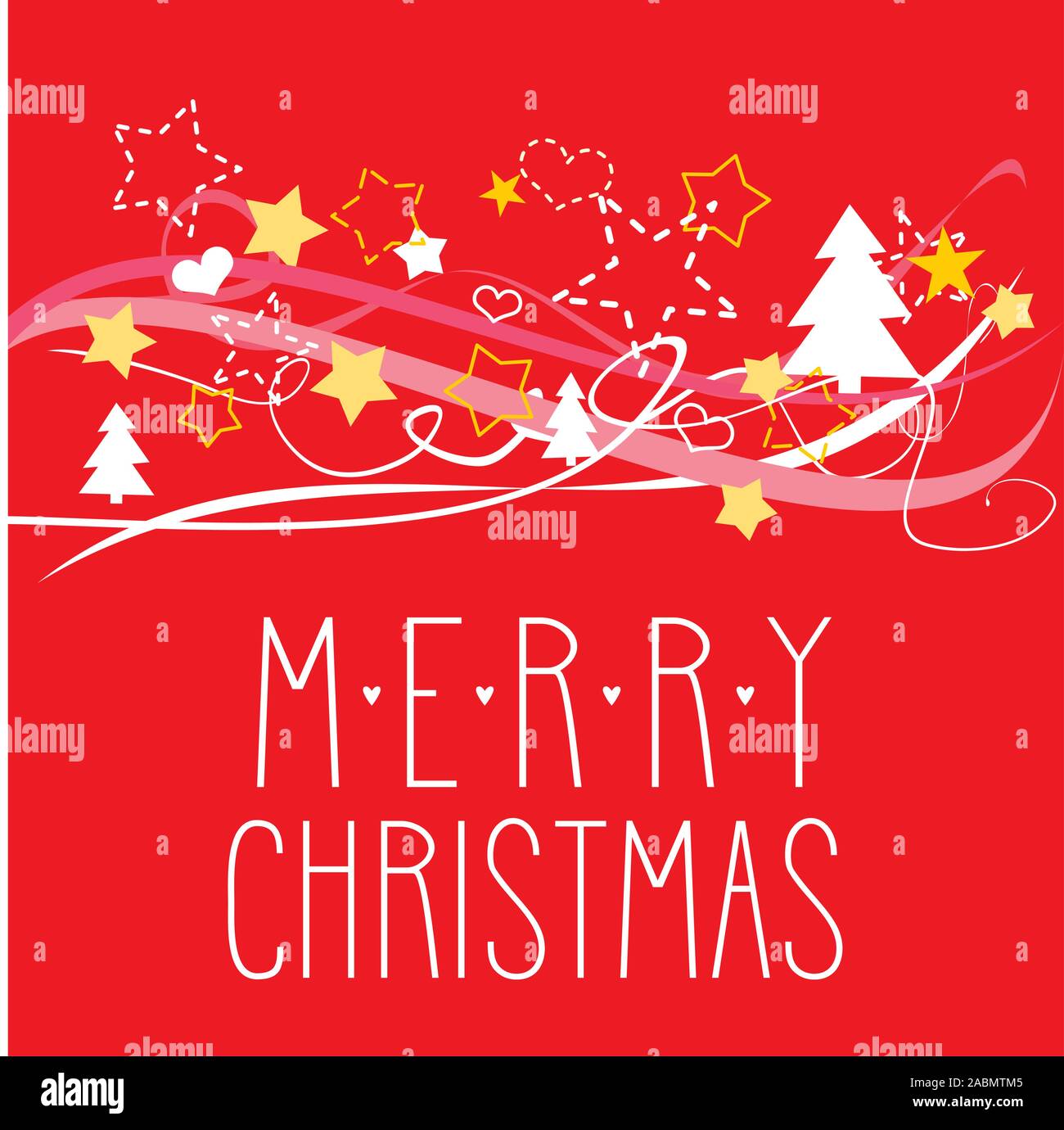 Dotted trees Stock Vector Images - Alamy