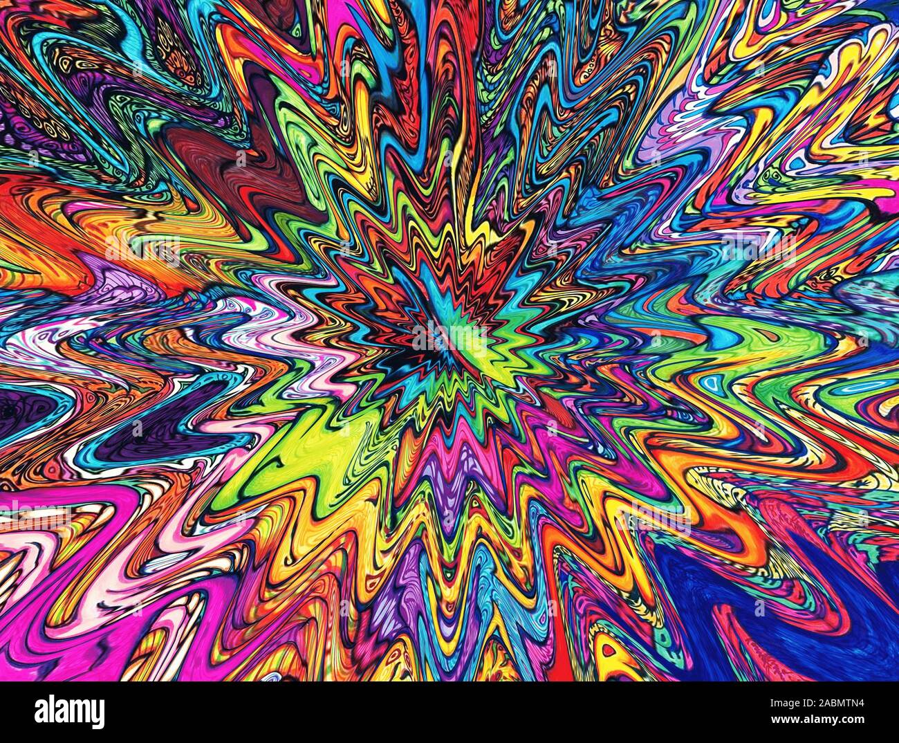 COLORFUL LSD WALLPAPERS Stock Photo - Alamy