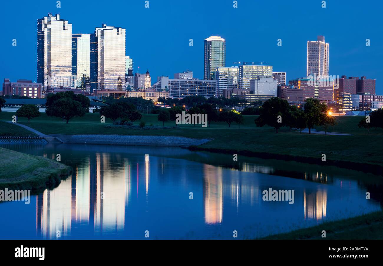 Skyline fort worth hi-res stock photography and images - Alamy