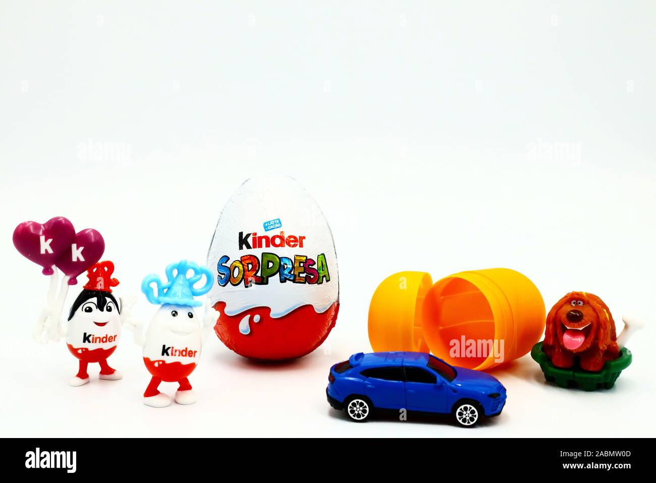 Kinder Surprise Chocolate Eggs. Kinder Surprise is a brand of products ...