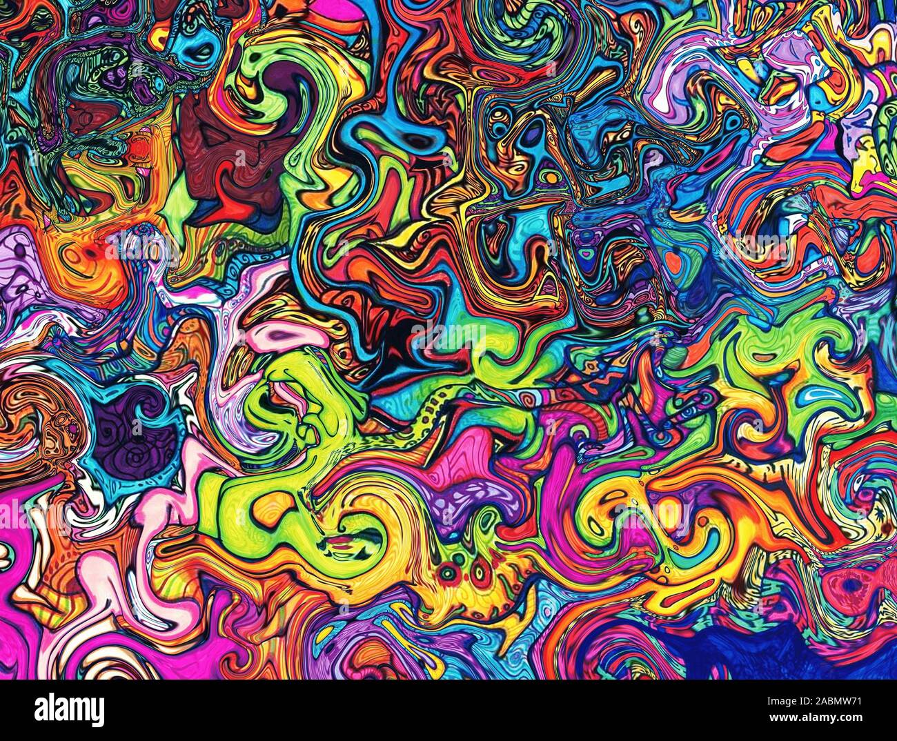 DREAMS ART PATTERNS Stock Photo - Alamy