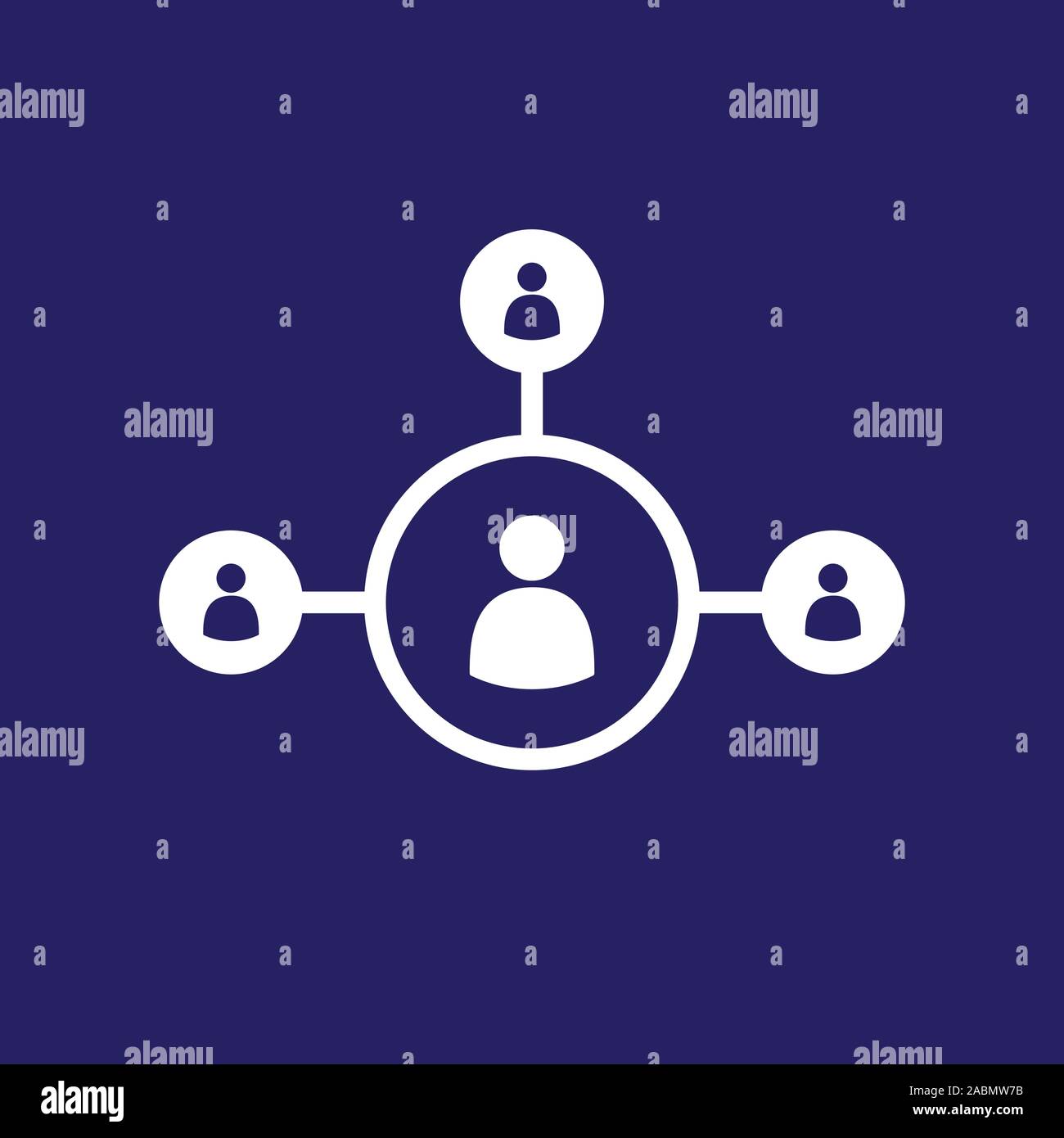 Affiliate marketing icon. Trendy Affiliate marketing logo concept on ...