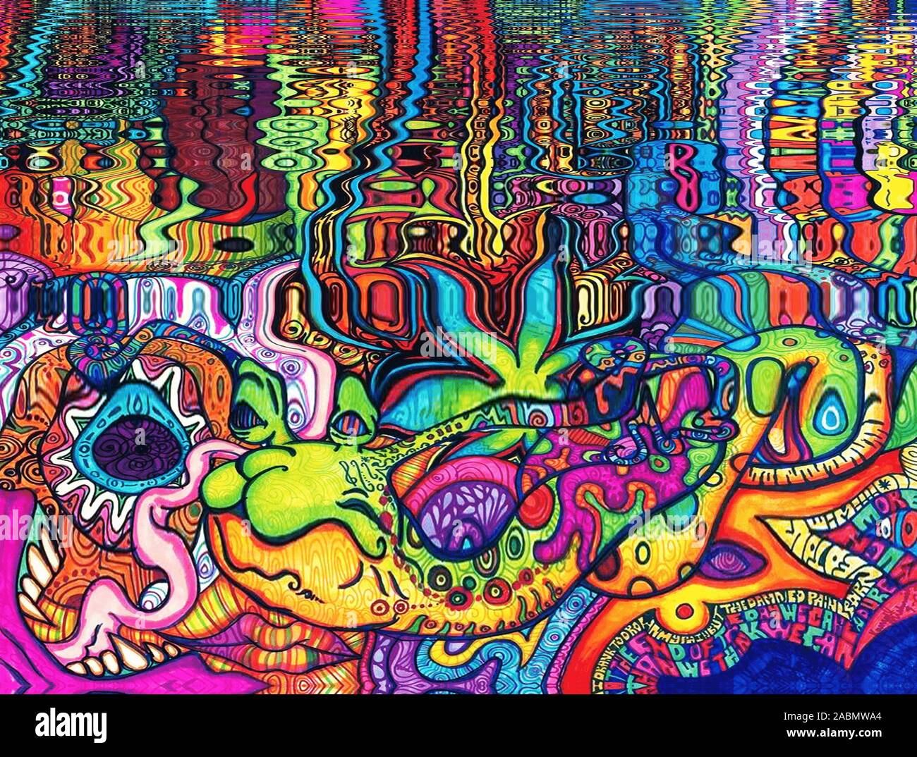 DREAMS ART PATTERNS Stock Photo - Alamy