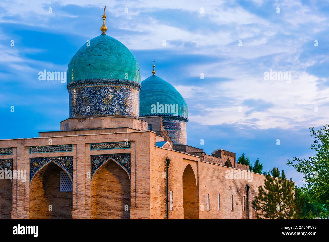 Architecture of Khast Imam Square, major tourist destination in ...
