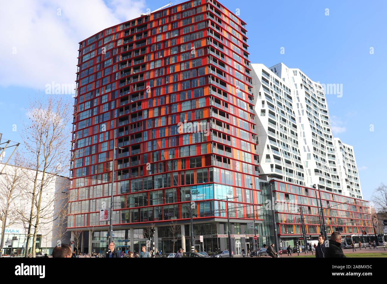 Modern Design and architecture at Rotterdam, Holland Stock Photo - Alamy