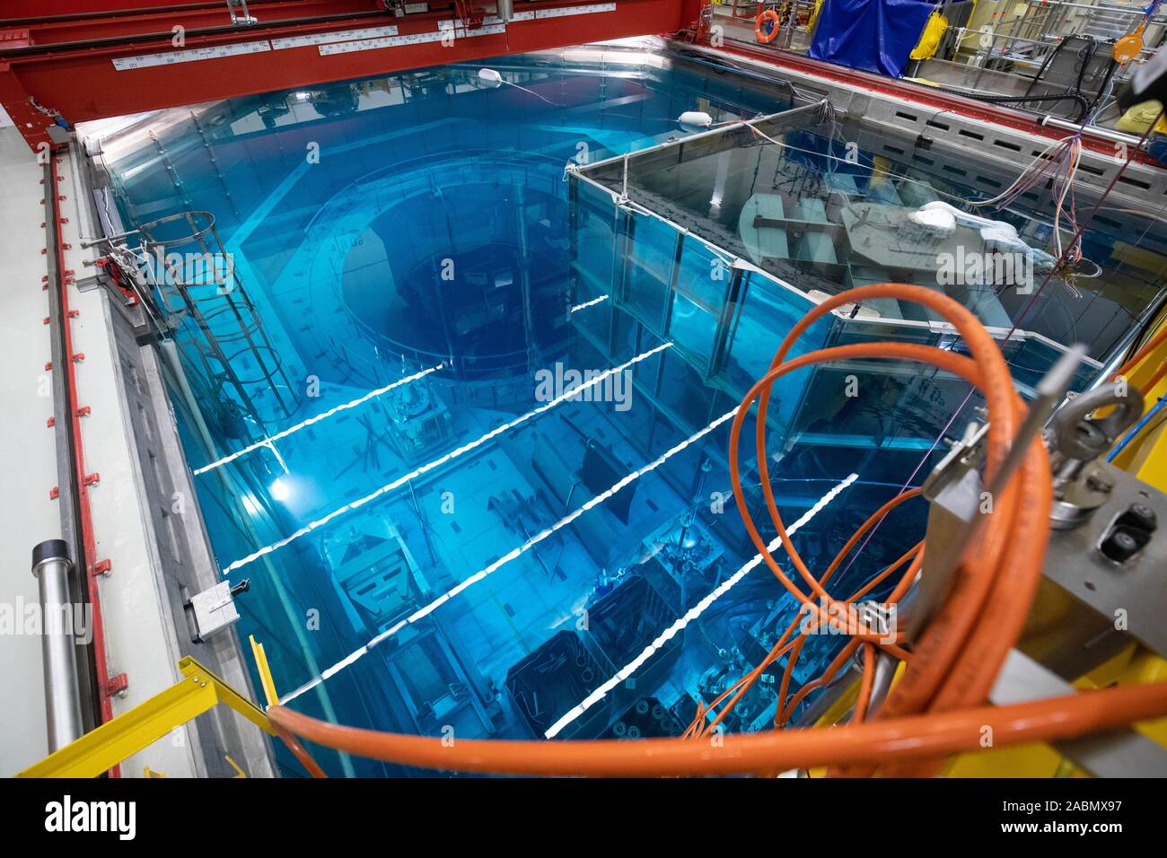 Nuclear reactor chamber hi-res stock photography and images - Alamy