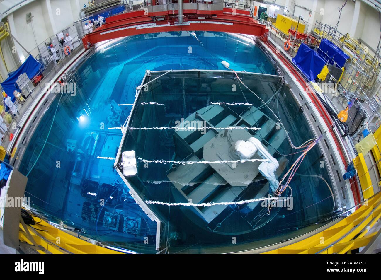 Nuclear reactor chamber hi-res stock photography and images - Alamy
