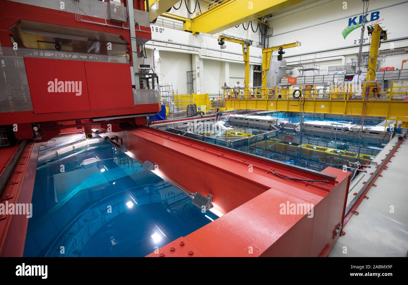 Nuclear reactor chamber hi-res stock photography and images - Alamy