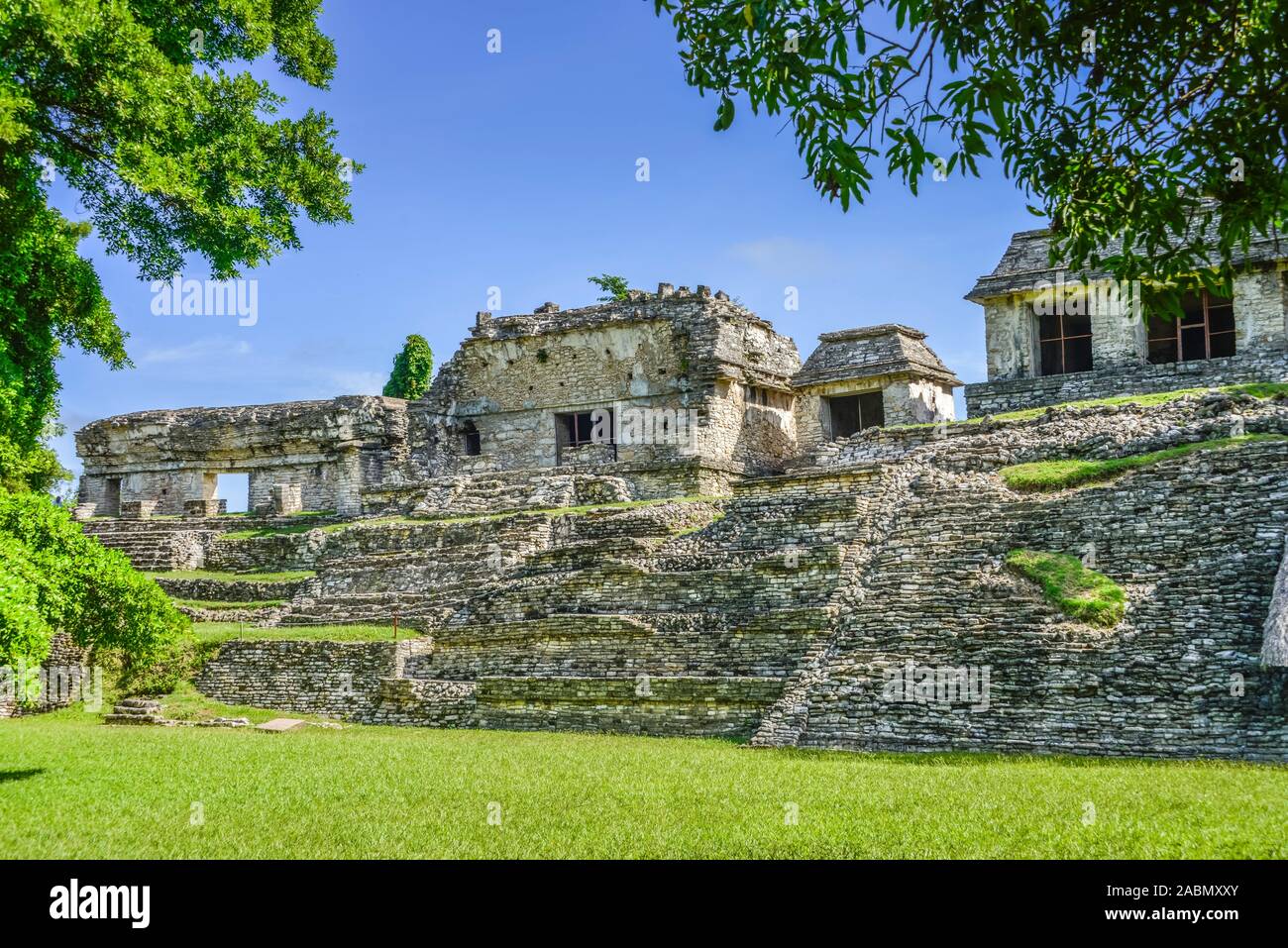Palacio palenque hi-res stock photography and images - Alamy