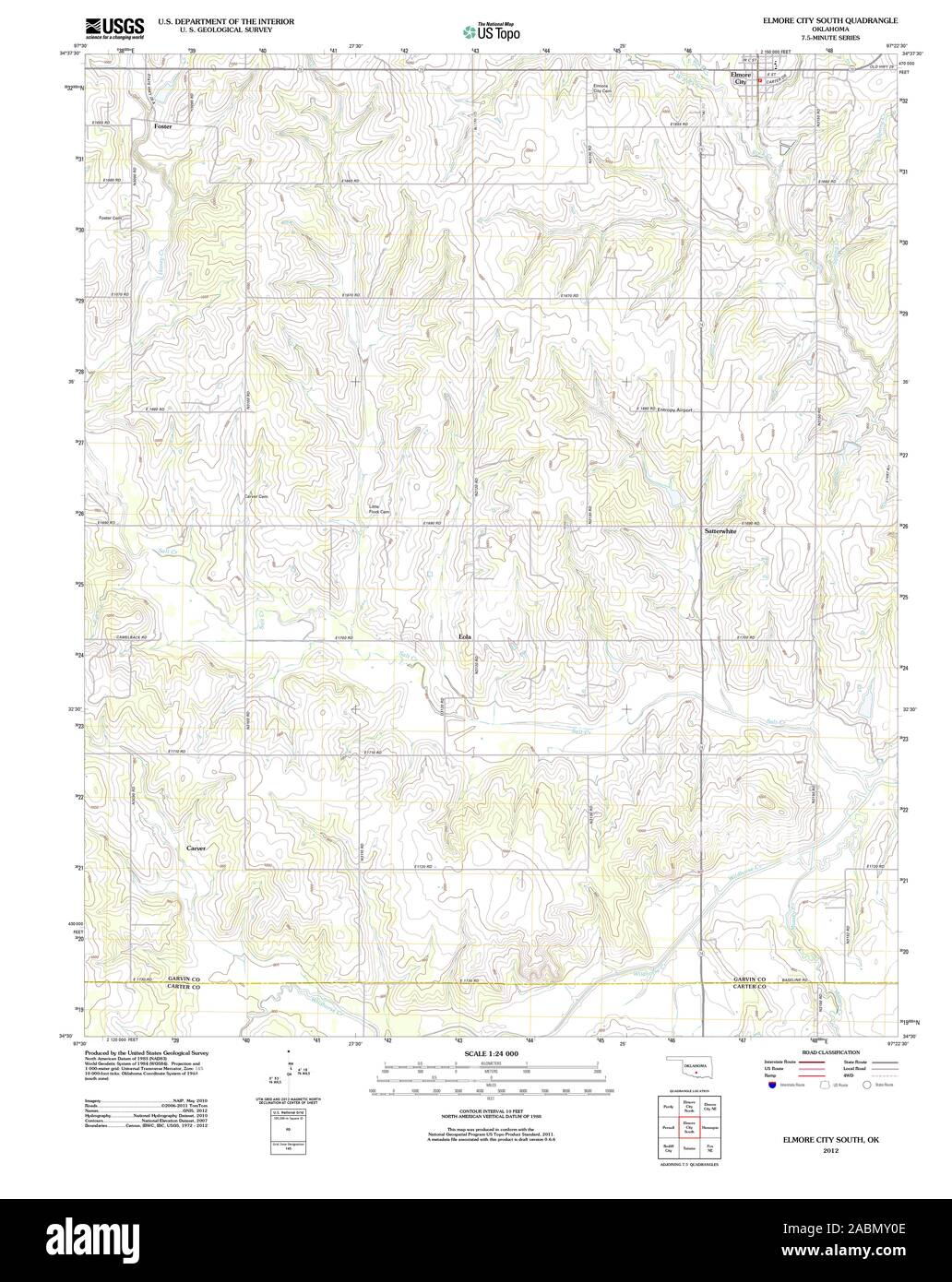 Elmore city south hi-res stock photography and images - Alamy