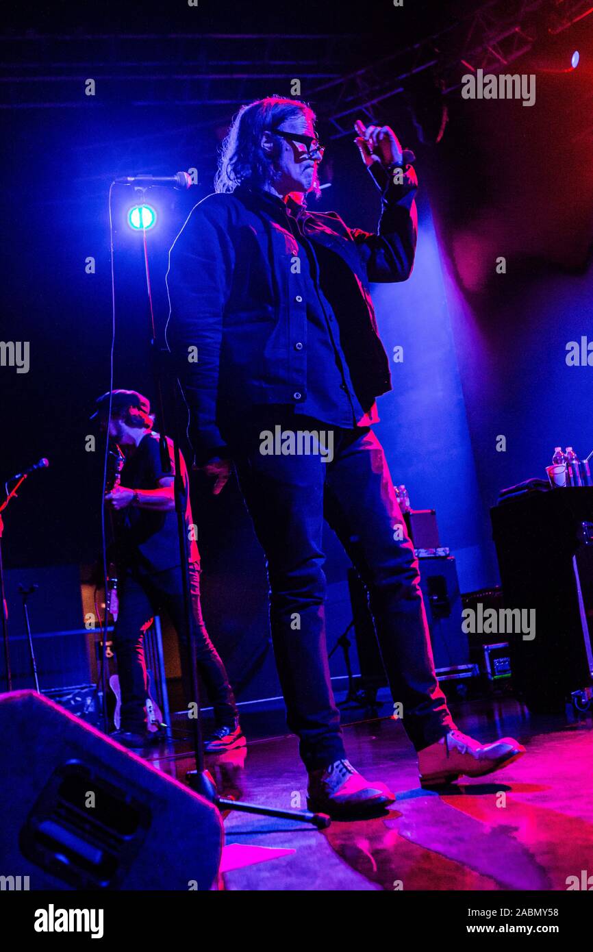 Mark lanegan 2019 hi-res stock photography and images - Alamy