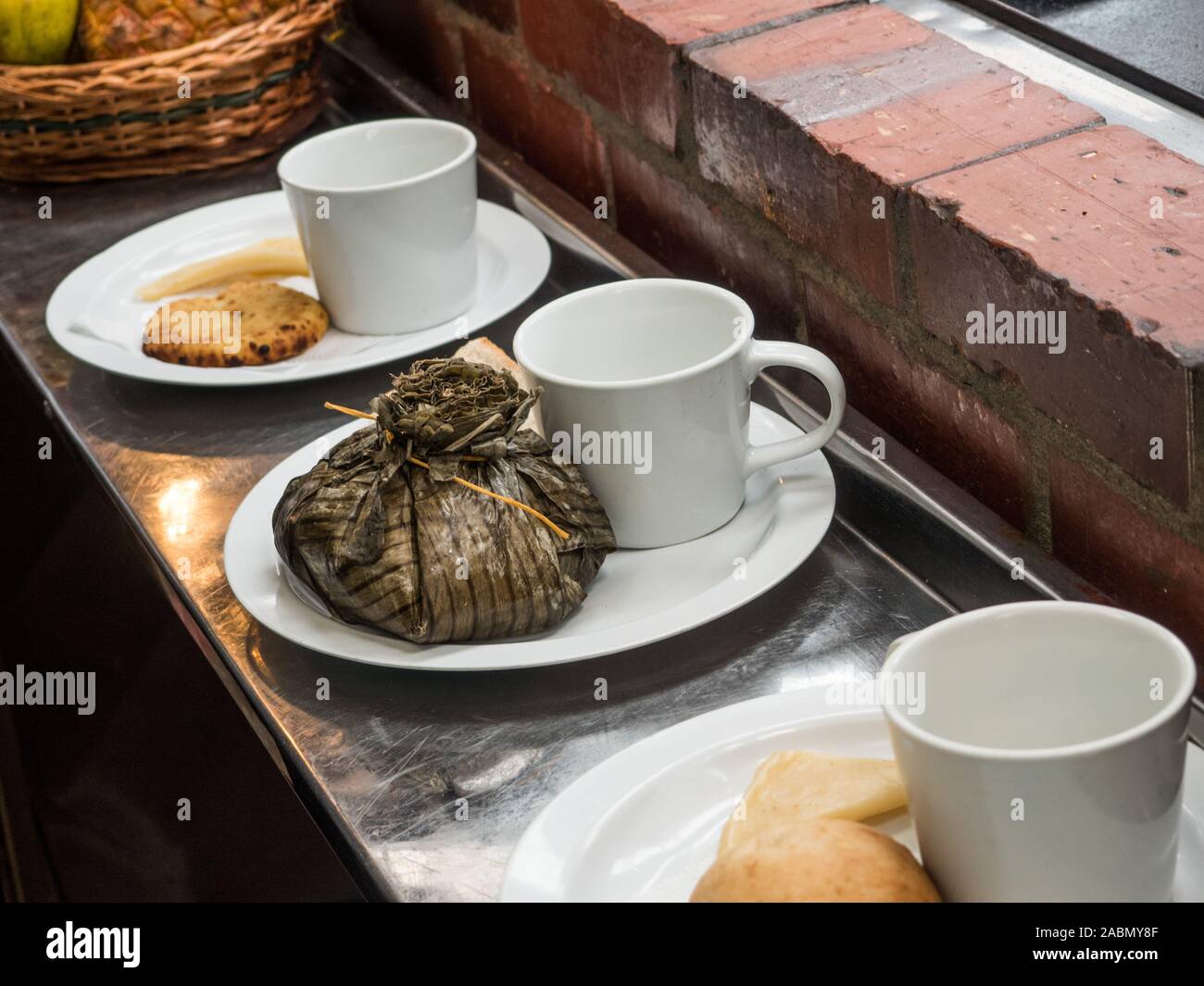 Colombian tamal hi-res stock photography and images - Alamy