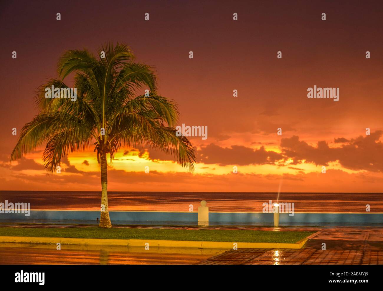Malecon campeche hi-res stock photography and images - Alamy