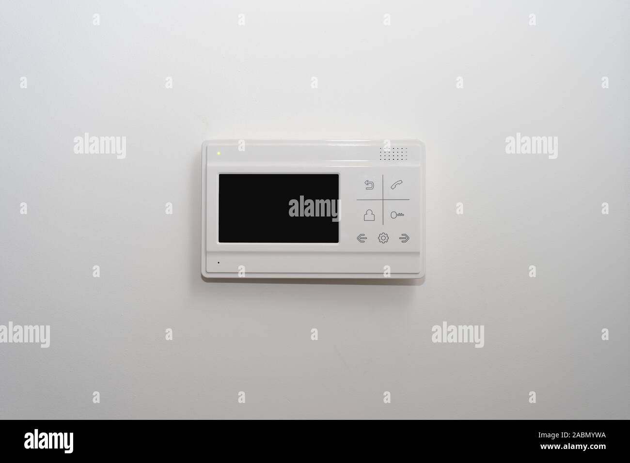 Intercom camera on stone wall hi-res stock photography and images - Alamy