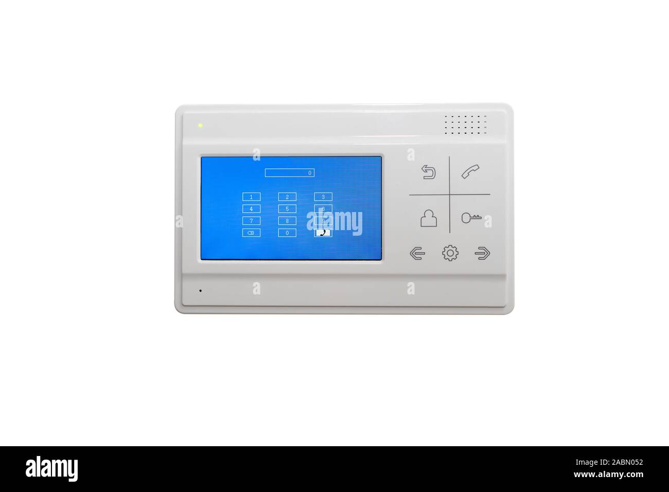 Intercom camera on stone wall hi-res stock photography and images - Alamy