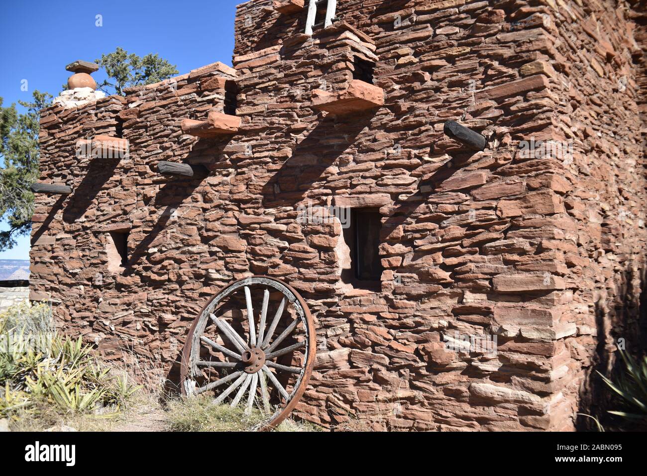 Grand Canyon, AZ., U.S.A. June 6, 2018. Mary E.J. Colter opened The ...