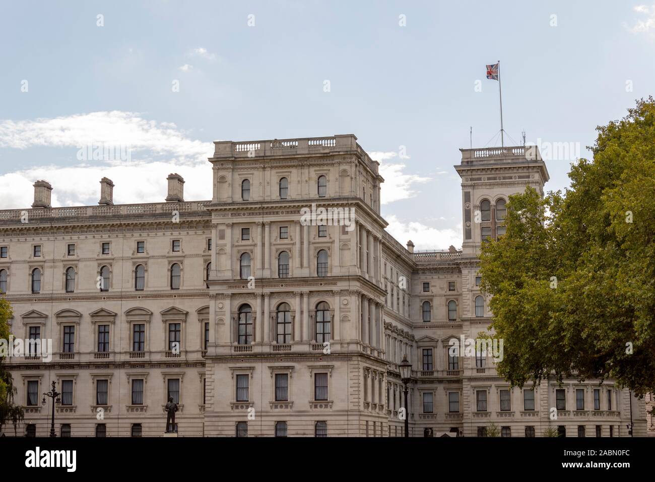 Foreign commonwealth office building facade hi-res stock photography ...