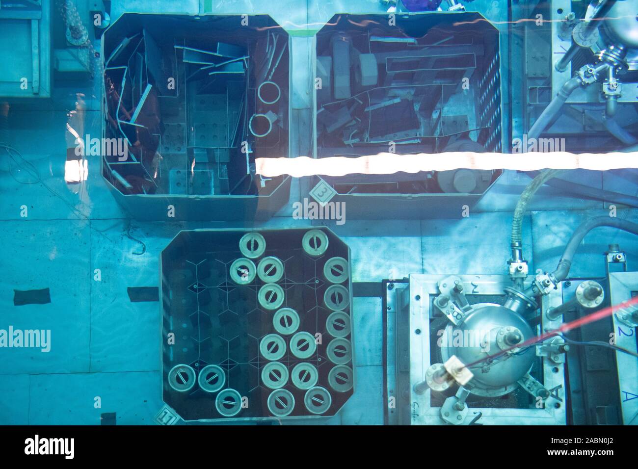 Nuclear reactor chamber hi-res stock photography and images - Alamy