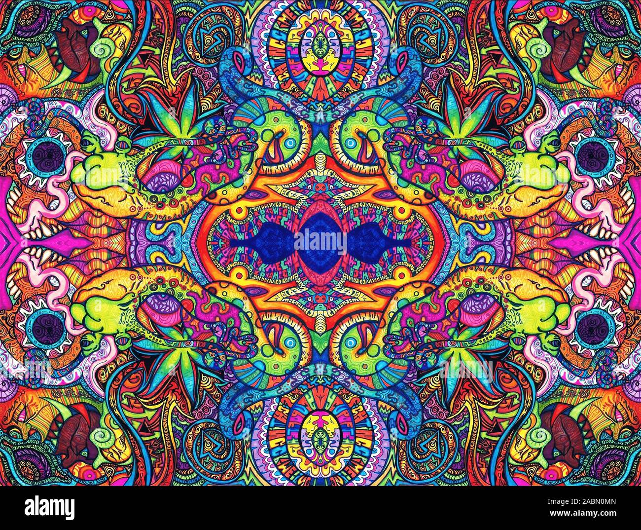 DREAMS ART PATTERNS Stock Photo - Alamy