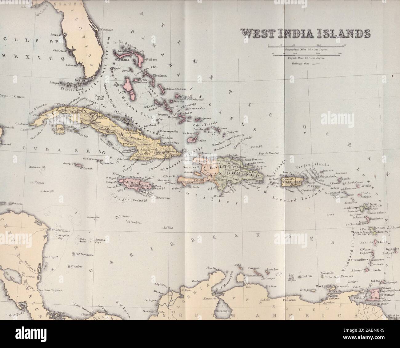 Map of west india hi-res stock photography and images - Alamy