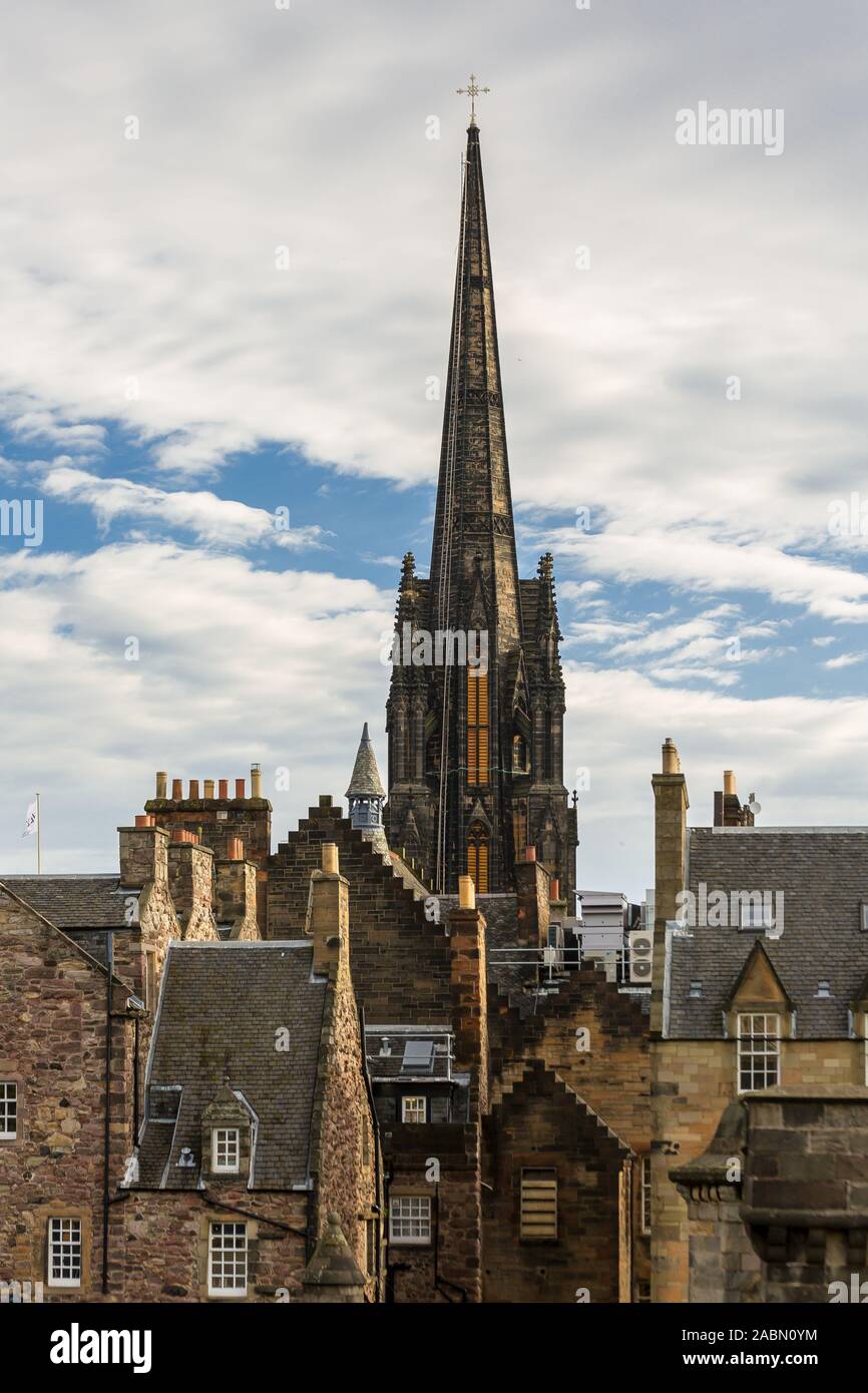 Exterior of the Hub, Royal Mile. Edinburgh - Scotland Stock Photo - Alamy