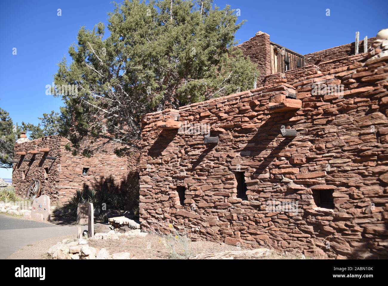 Grand Canyon, AZ., U.S.A. June 6, 2018. Mary E.J. Colter opened The ...