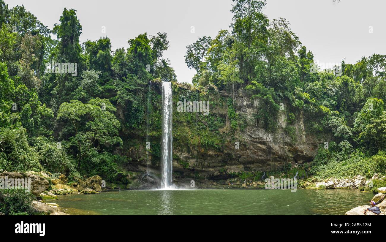 Wasserfall Misol-Ha, Chiapas, Mexiko Stock Photo - Alamy