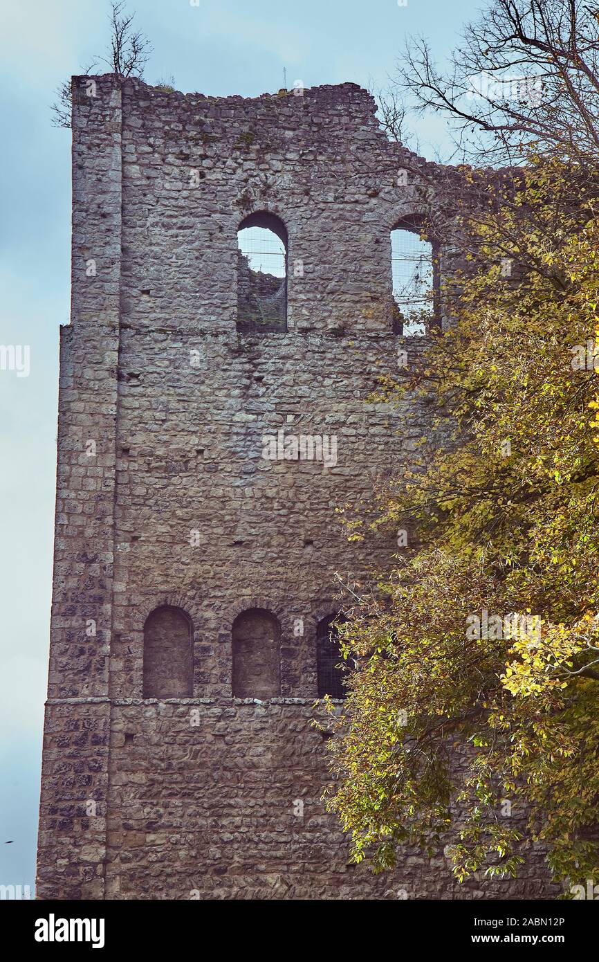St Leonard's Tower is a probable Norman keep in West Malling, in the ...