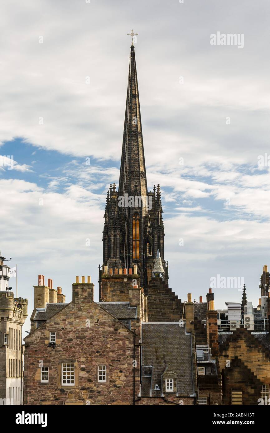 Exterior of the Hub, Royal Mile. Edinburgh - Scotland Stock Photo - Alamy