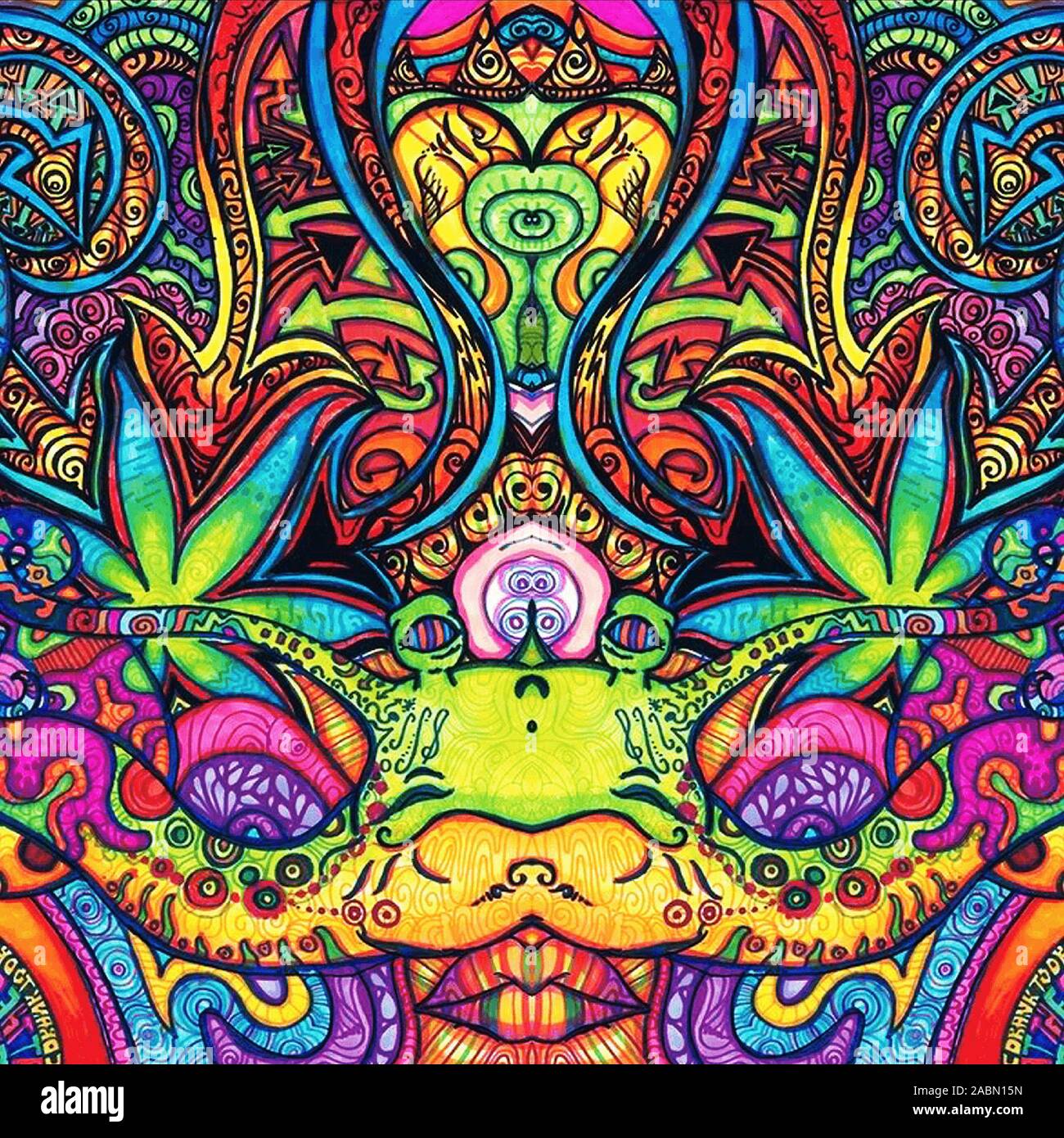 DREAMS ART PATTERNS Stock Photo - Alamy