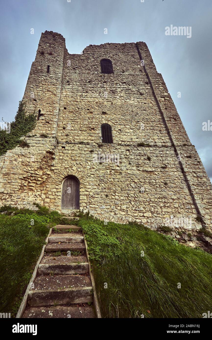 St Leonard's Tower is a probable Norman keep in West Malling, in the ...