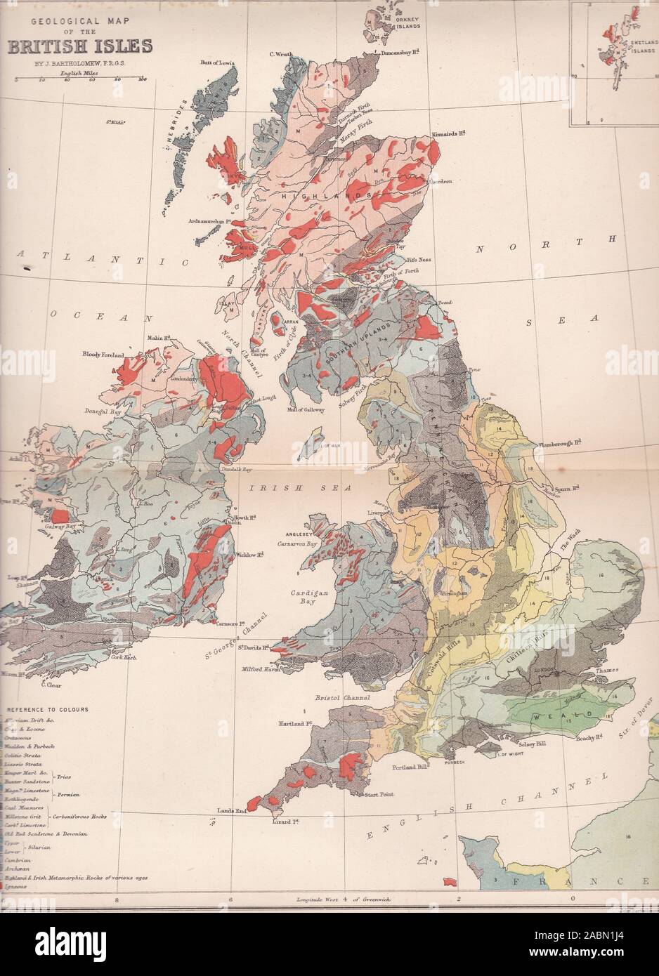 World Map 1800s High Resolution Stock Photography and Images - Alamy