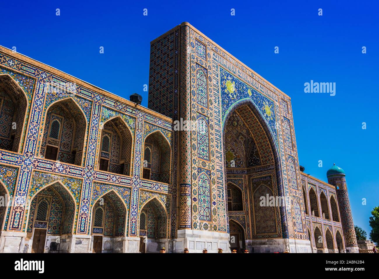 Samarkand architecture hi-res stock photography and images - Alamy