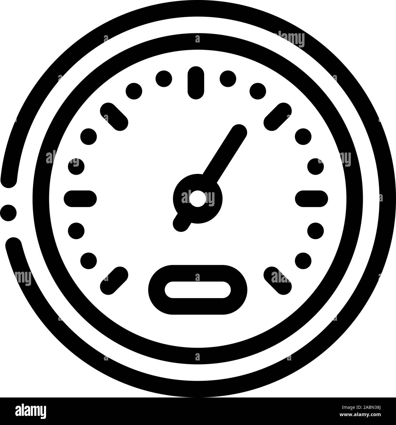 Athlete Speed Indicator Icon Vector Outline Illustration Stock Vector ...